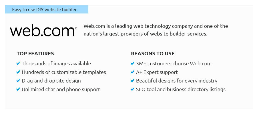 Web Site Building Tools 🌐 Jan 2026